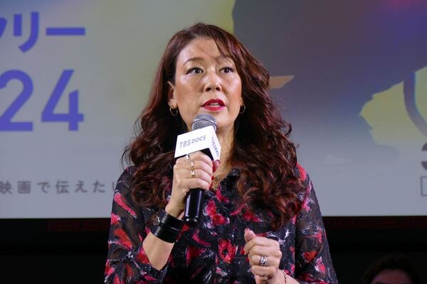 LiLiCo「バチバチと生きている音がします」 2年連続で『TBSドキュメンタリー映画祭』アンバサダーに就任 | ニコニコニュース