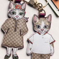 Gucci」日本限定ヒグチユウコの猫チャームも! 最強開運日に向け Gucci」日本限定ヒグチユウコの猫チャームも! 最強開運日に向け